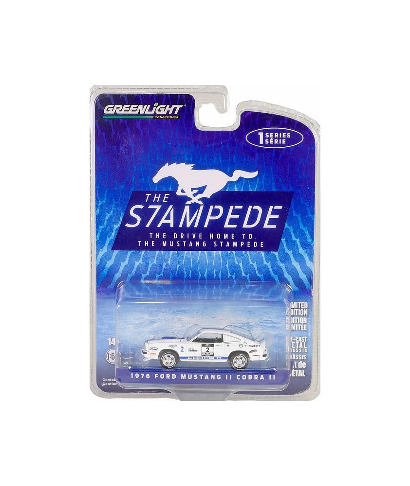 Greenlight The Stampede Series 1 - 1976 Ford Mustang II Cobra II