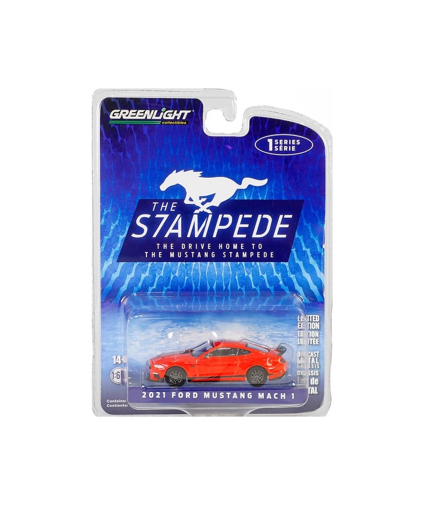 Greenlight The Stampede Series 1 - 2021 Ford Mustang Mach 1