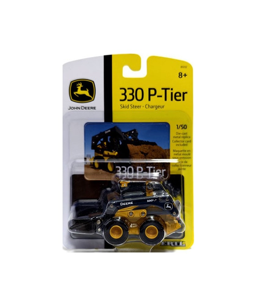 Ertl John Deere 330 P-Tier Skid Steer