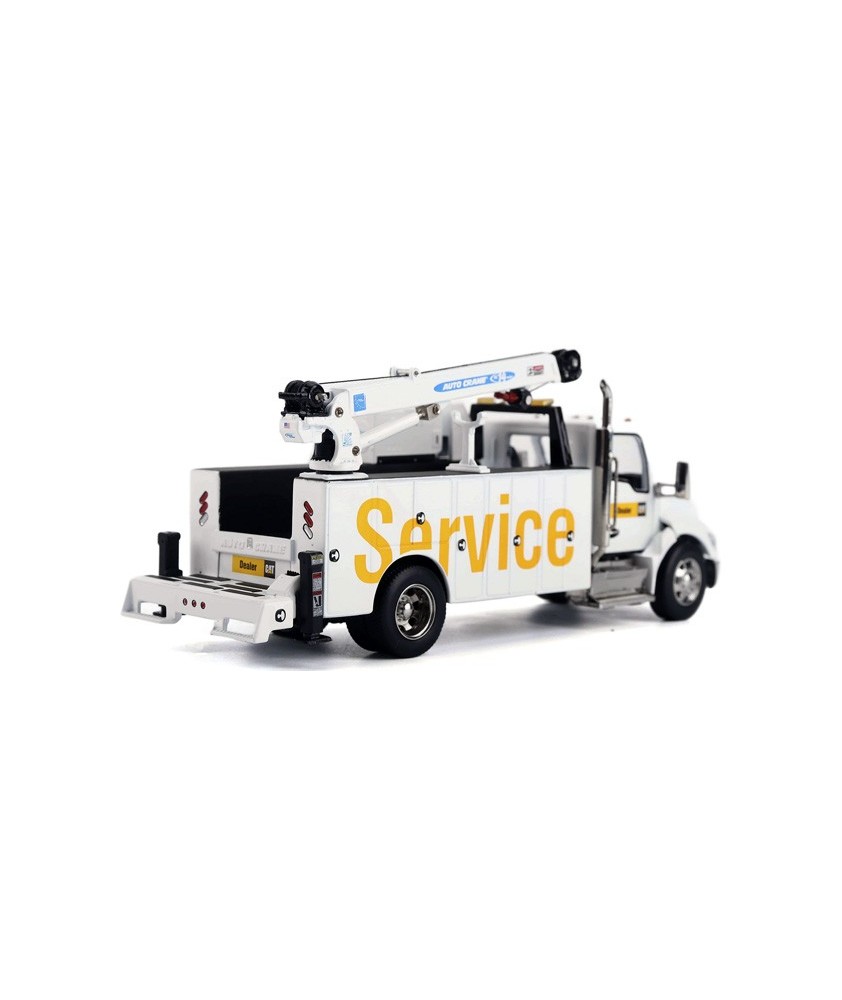 Diecast Masters CAT Service Truck - Kenworth T380 Auto-Crane Titan85 ...