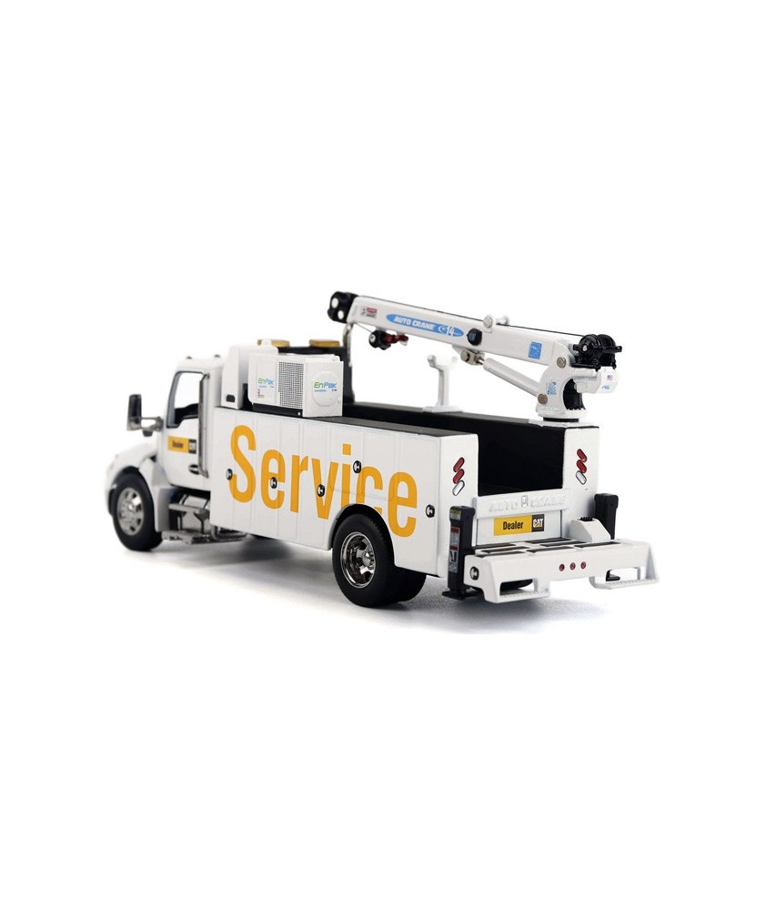 Diecast Masters CAT Service Truck - Kenworth T380 Auto-Crane Titan85 ...
