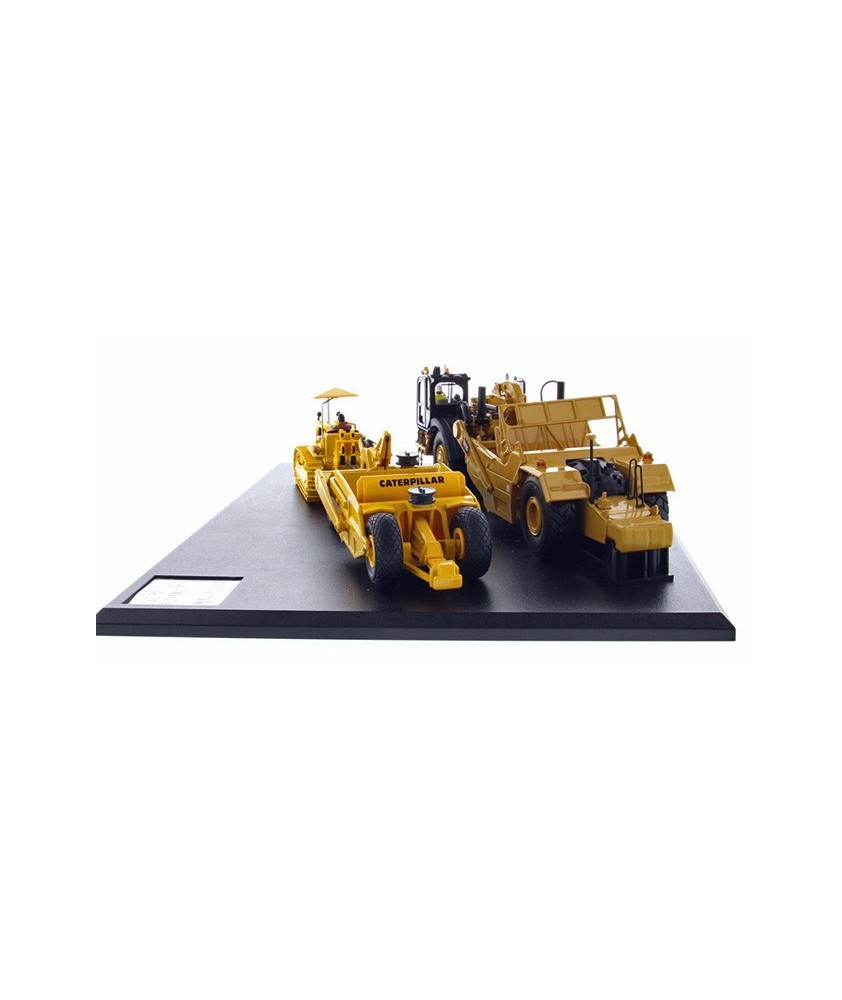 Diecast Masters Evolution Series - CAT 621K Scraper and CAT No. 70 ...