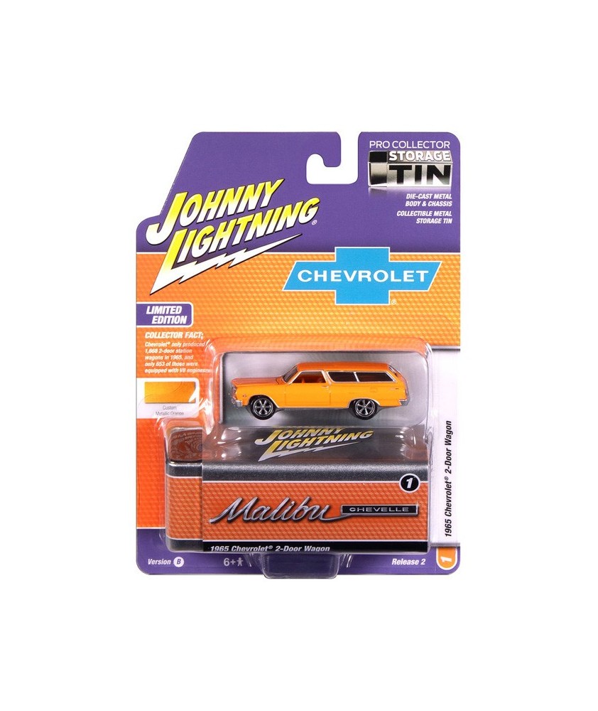 Johnny Lightning Collector Tin 2025 Release 2B - 1965 Chevrolet ...