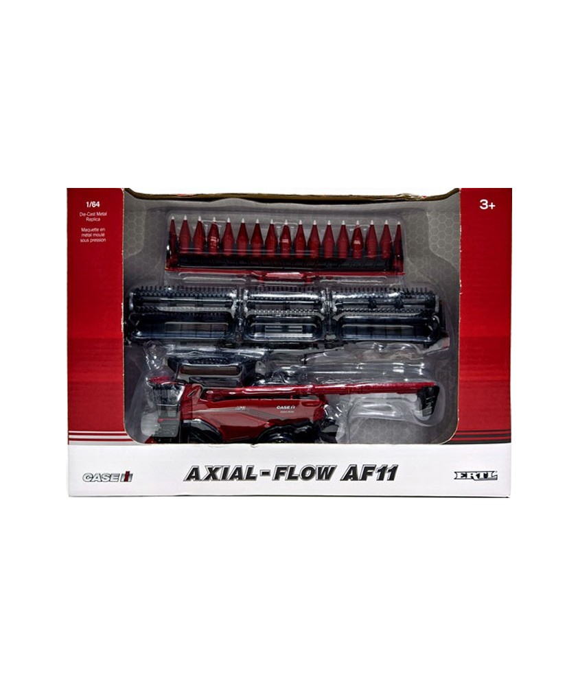 Ertl Farm Toys - Case IH Axial-Flow AF11 Combine with Tracks