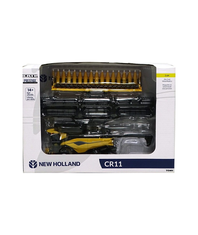 Ertl Prestige Collection - New Holland CR11 Combine with Dual Front Wheels