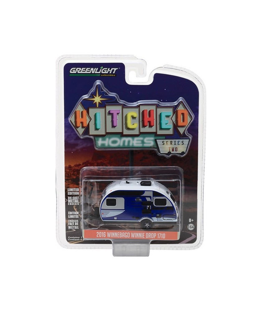 Greenlight Hitched Homes Series 2 - 2016 Winnebago Winnie Drop 1710