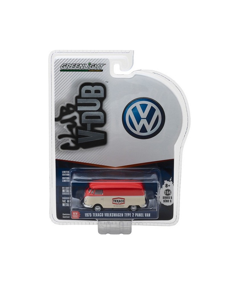 Greenlight Club Vee-Dub Series 5 - 1975 Volkswagen Type 2 Panel Van