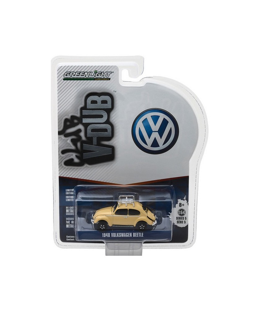 Greenlight Club Vee-Dub Series 5 - 1948 Volkswagen Beetle