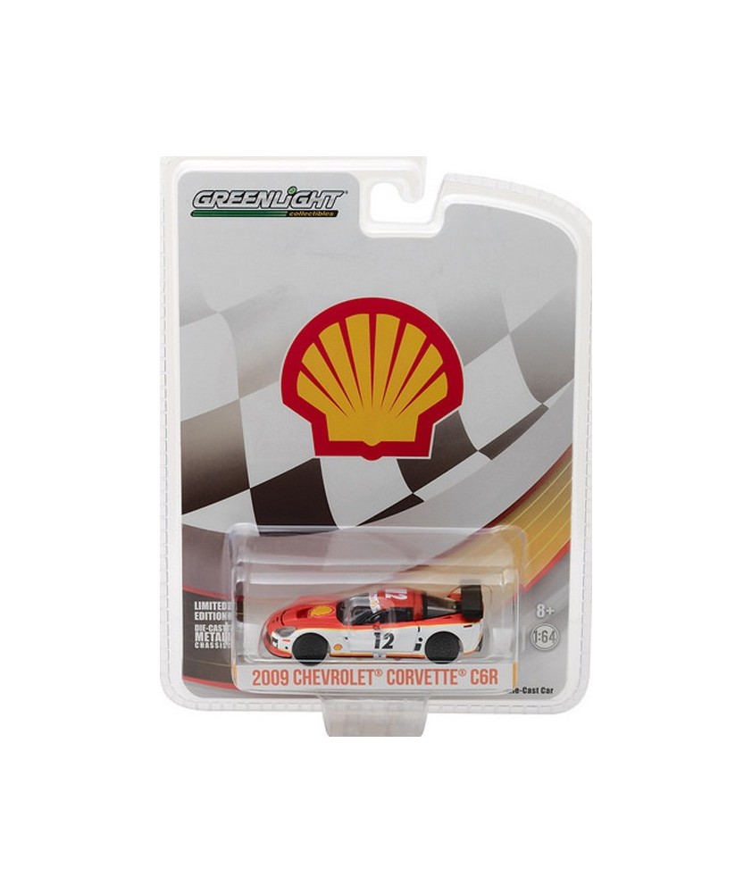 Greenlight Hobby Exclusive - 2009 Chevrolet Corvette C6R Shell Oil