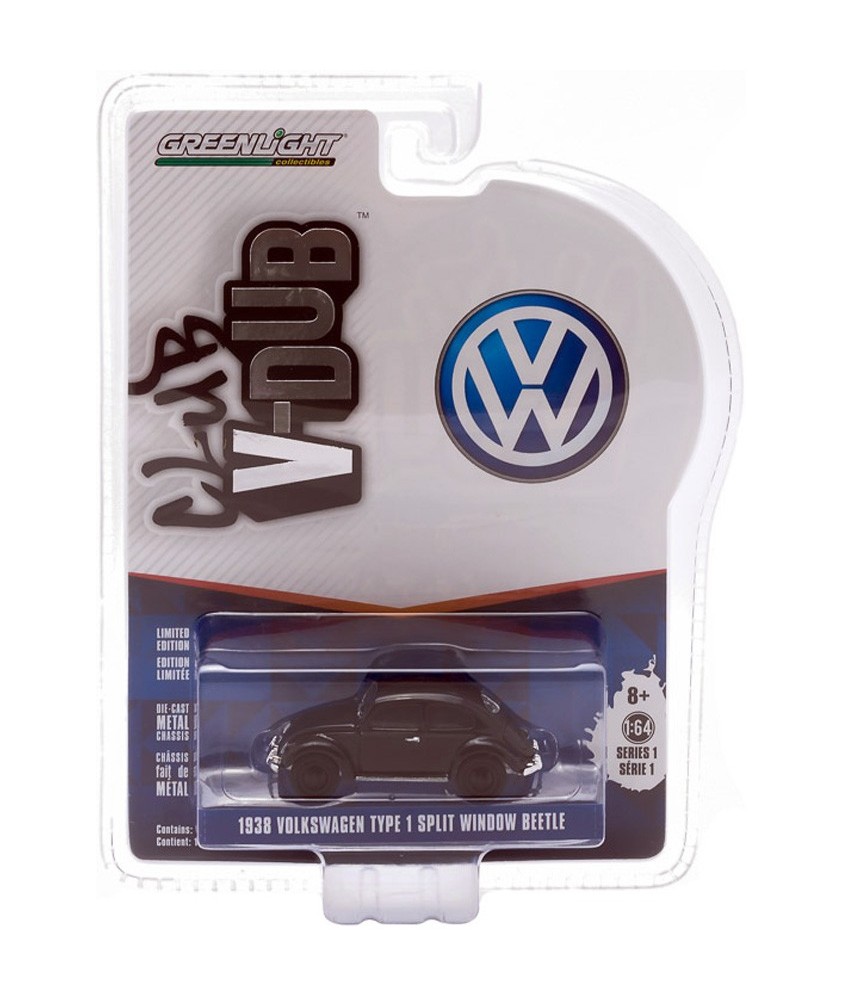 Greenlight Club Vee-Dub Series 1 1938 Volkswagen Split Window Beetle