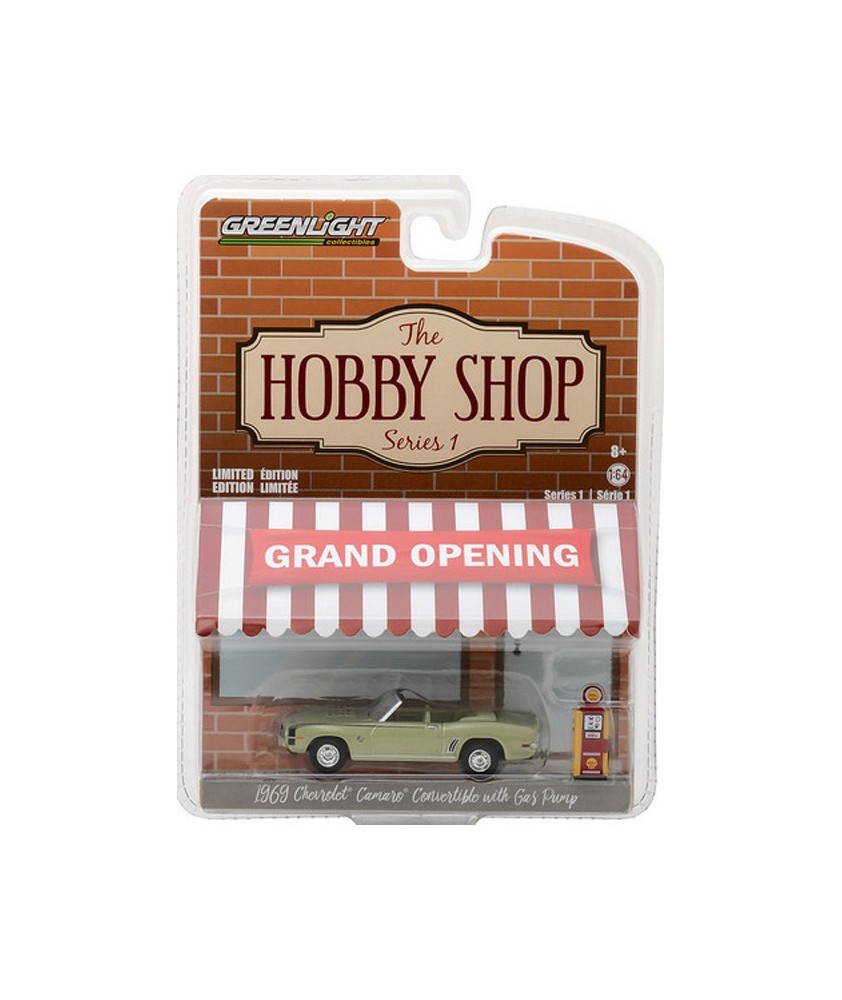 Greenlight The Hobby Shop Series 1 - 1969 Chevy Camaro Convertible