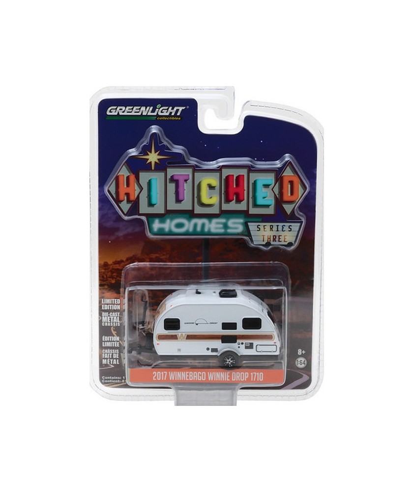 Greenlight Hitched Homes Series 3 - 2017 Winnebago Winnie Drop 1710