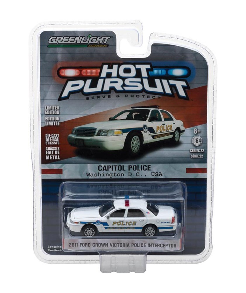 Greenlight Hot Pursuit Series 22 - Ford Crown Victoria Capitol Police