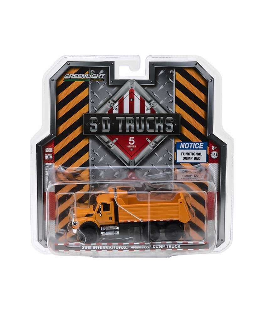 International Workstar Dump Truck INTERNATIONAL WORKSTAR Dump Trucks