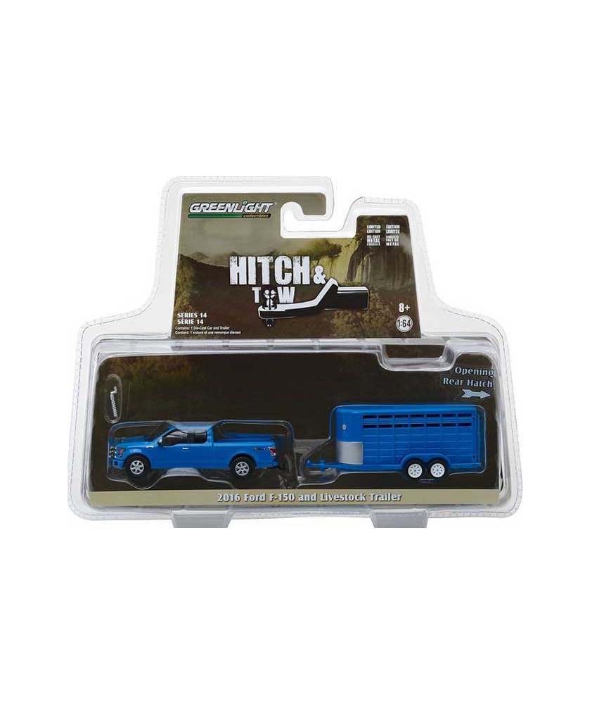 Greenlight Collectibles Hitch and Tow Series