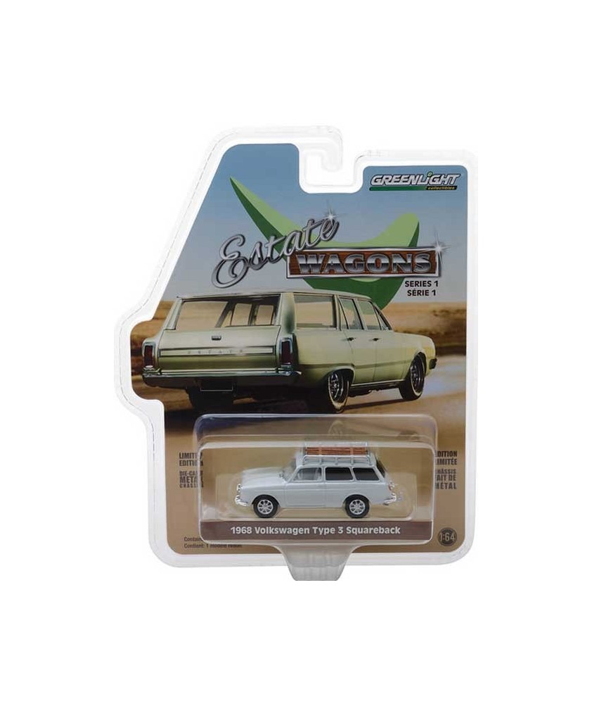 Greenlight Estate Wagons Series 1 - 1968 Volkswagen Type 3 Squareback