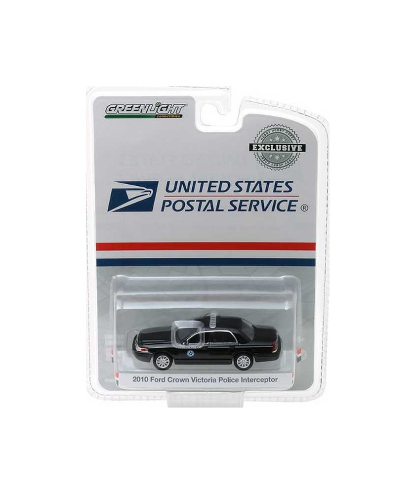 Greenlight Hobby Exclusive - 2010 Ford Crown Victoria Police Car