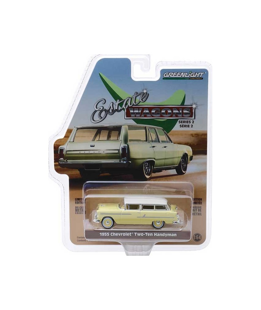 Greenlight Estate Wagons Series 2 - 1955 Chevy Two-Ten Handyman