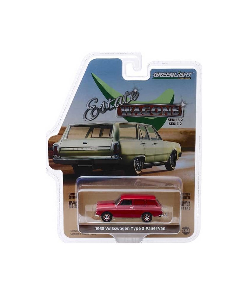 Greenlight Estate Wagons Series 2 - 1968 Volkswagen Type 3 Panel Van