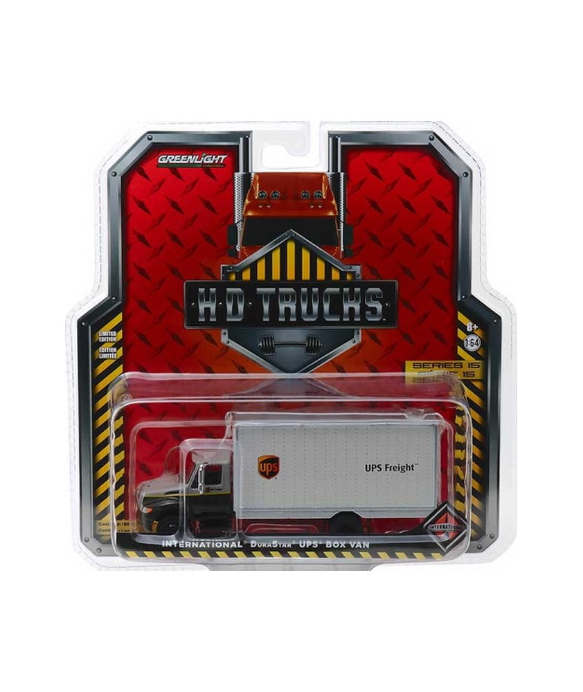 Greenlight HD Trucks Series 15 - International DuraStar UPS Box Van