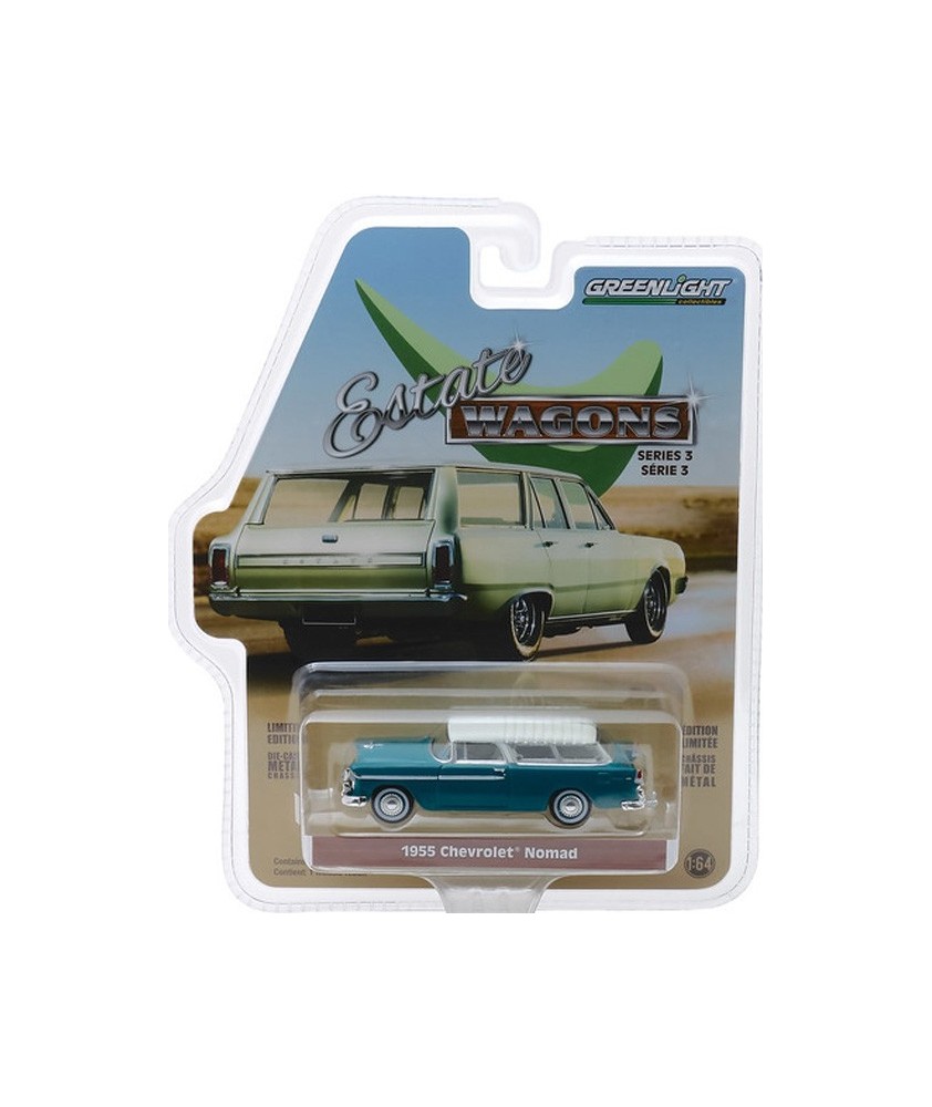 Greenlight Estate Wagons Series 3 - 1955 Chevy Nomad