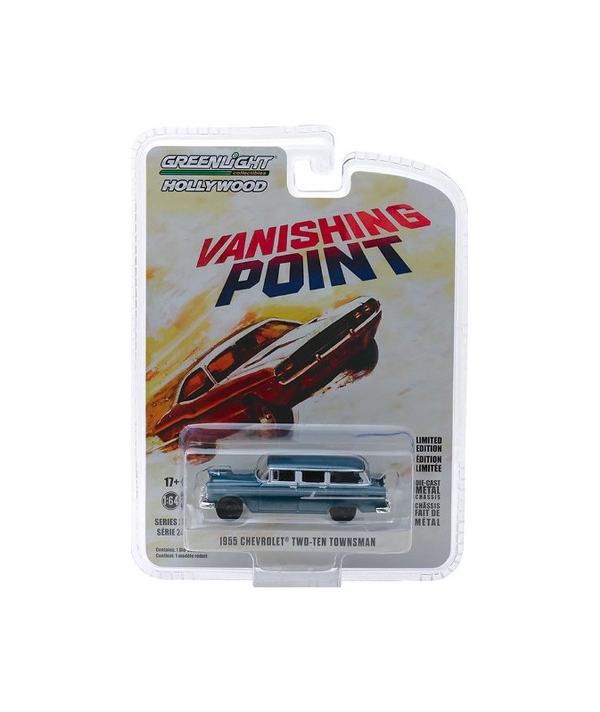Greenlight Hollywood Series 24 - 1955 Chevy Two-Ten Townsman