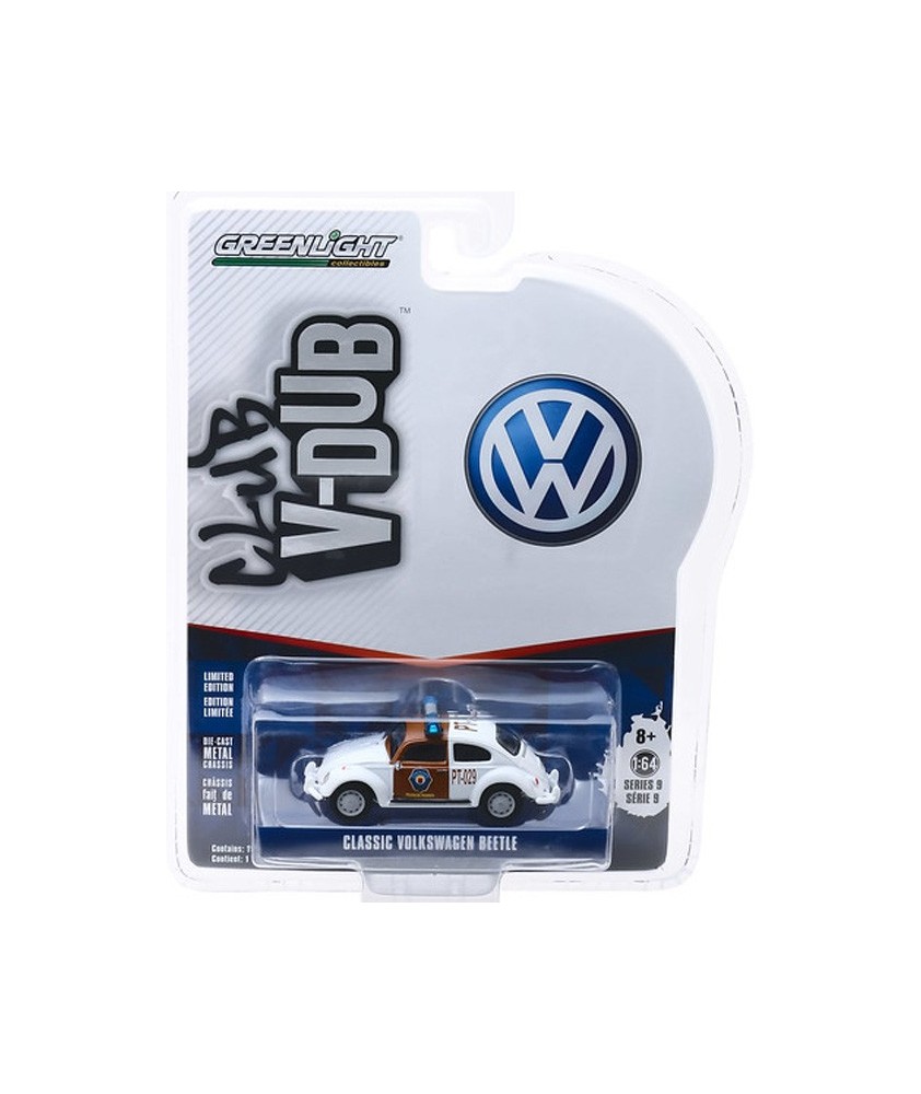 Greenlight Club Vee-Dub Series 9 - Classic Volkswagen Beetle Police