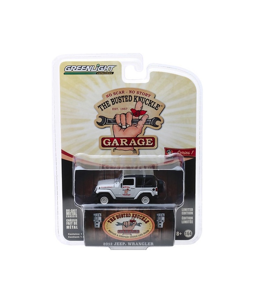 Greenlight Busted Knuckle Garage Series 1 - 2012 Jeep Wrangler