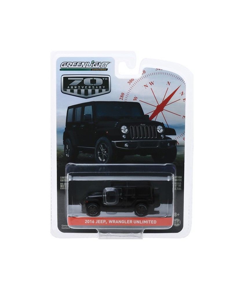 Greenlight Anniversary Collection Series 9 - 2016 Jeep Wrangler