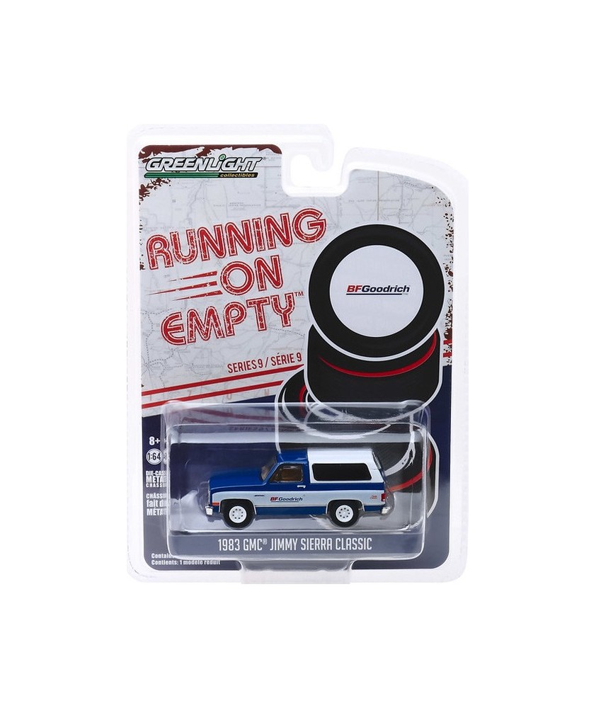 Greenlight Running On Empty Series 9 - 1983 GMC Jimmy Sierra Classic