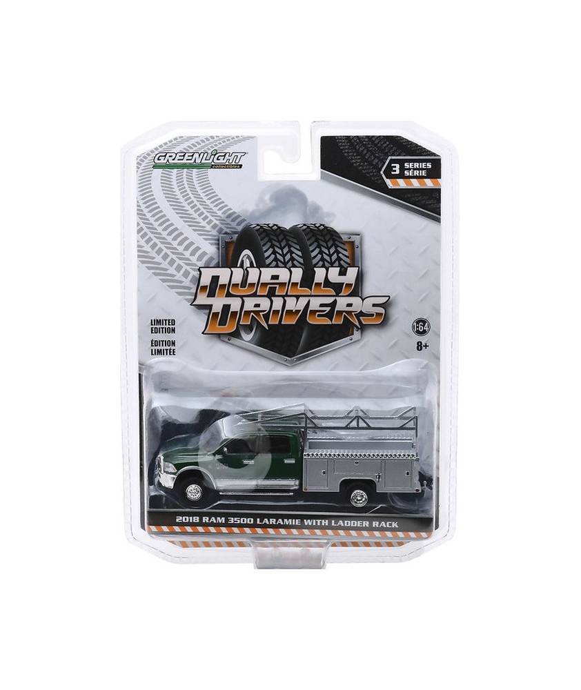 Greenlight Dually Drivers Series 2 - 2019 Ford F-350 Dually Truck