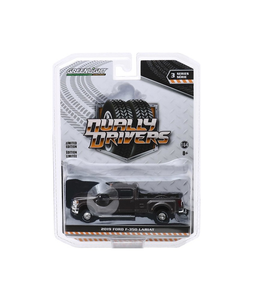 Greenlight Dually Drivers Series 3 - 2019 Ford F-350 Lariat Dually