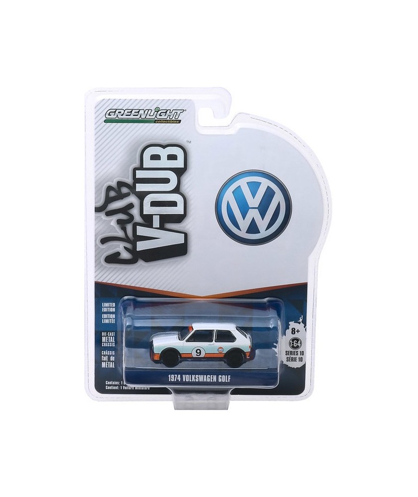 Greenlight Club V-Dub Series 10 - 1974 Volkswagen Golf