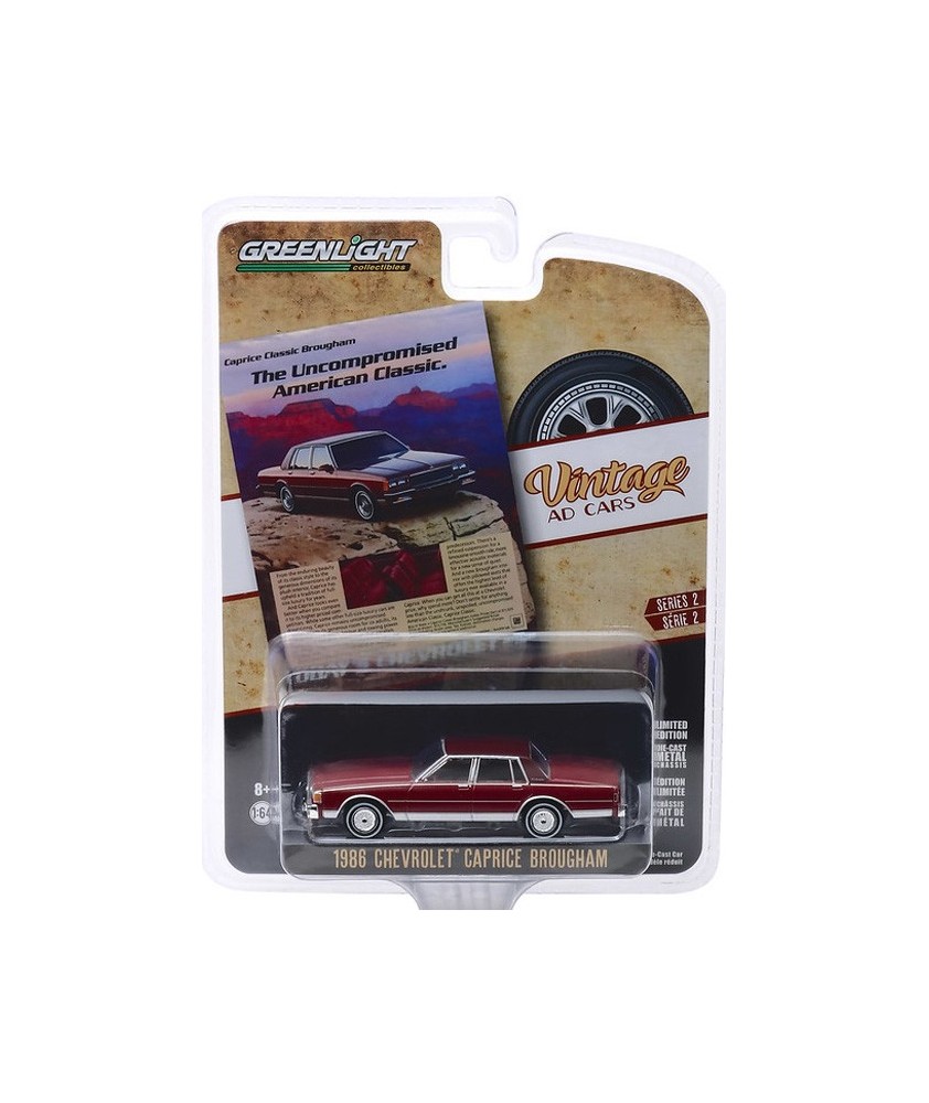 Greenlight Vintage Ad Cars Series 2 - 1986 Chevy Caprice