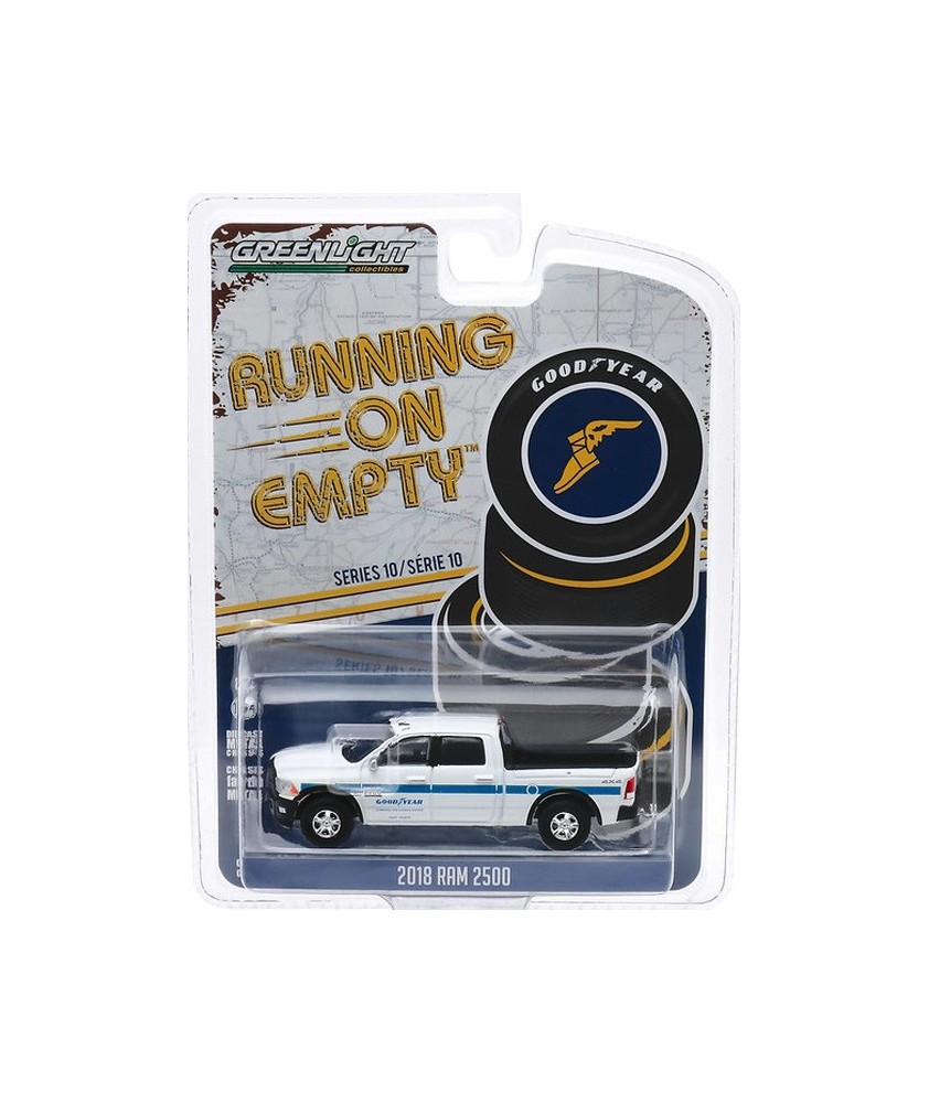Greenlight Running On Empty Series 10 - 2018 RAM 2500 Truck