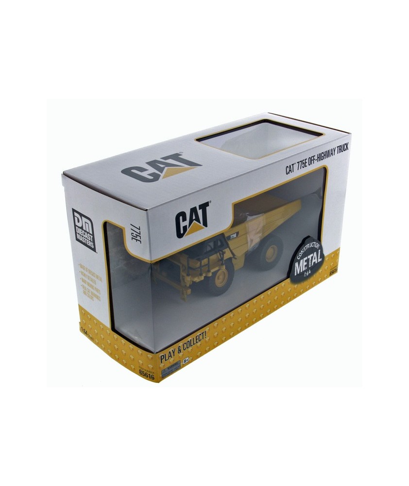 Diecast Masters CAT 775E Off-Highway Truck