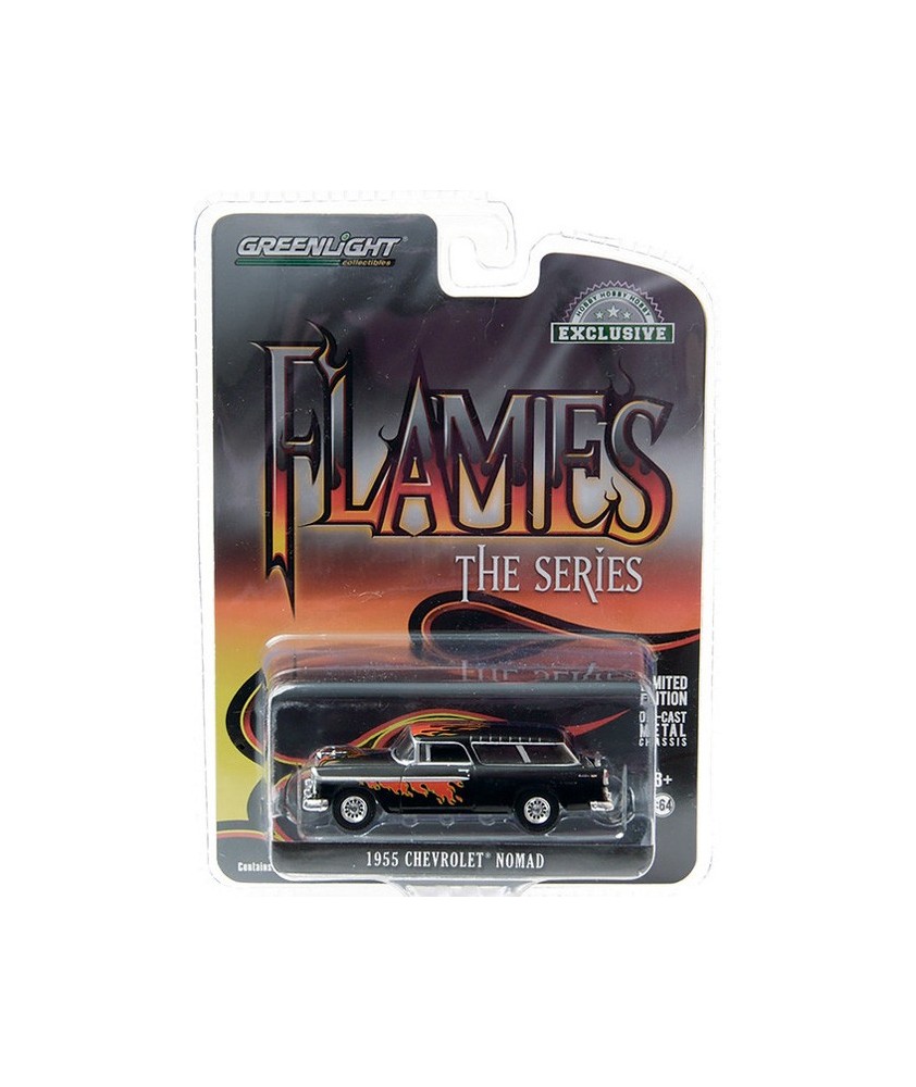 Greenlight Hobby Exclusive - 1955 Chevrolet Nomad