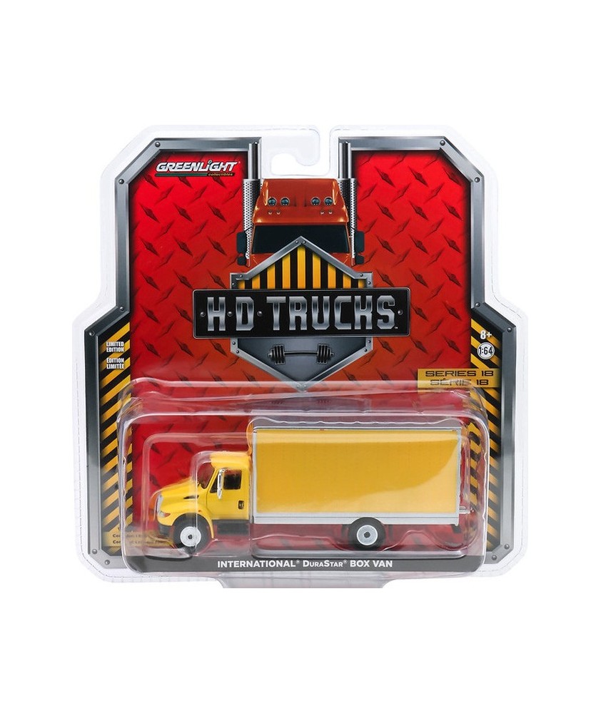 Greenlight H.D. Trucks Series 18 - 2013 International DuraStar Box Van