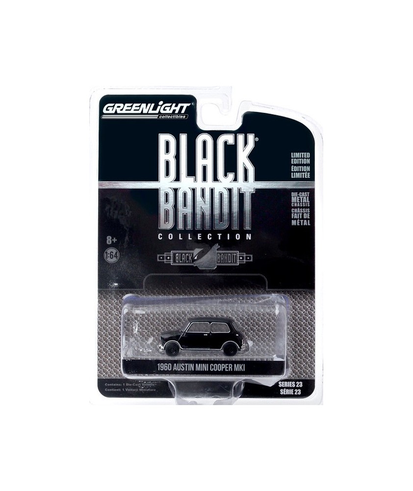 Greenlight Black Bandit Series 23 - 1960 Austin Mini Cooper MKI