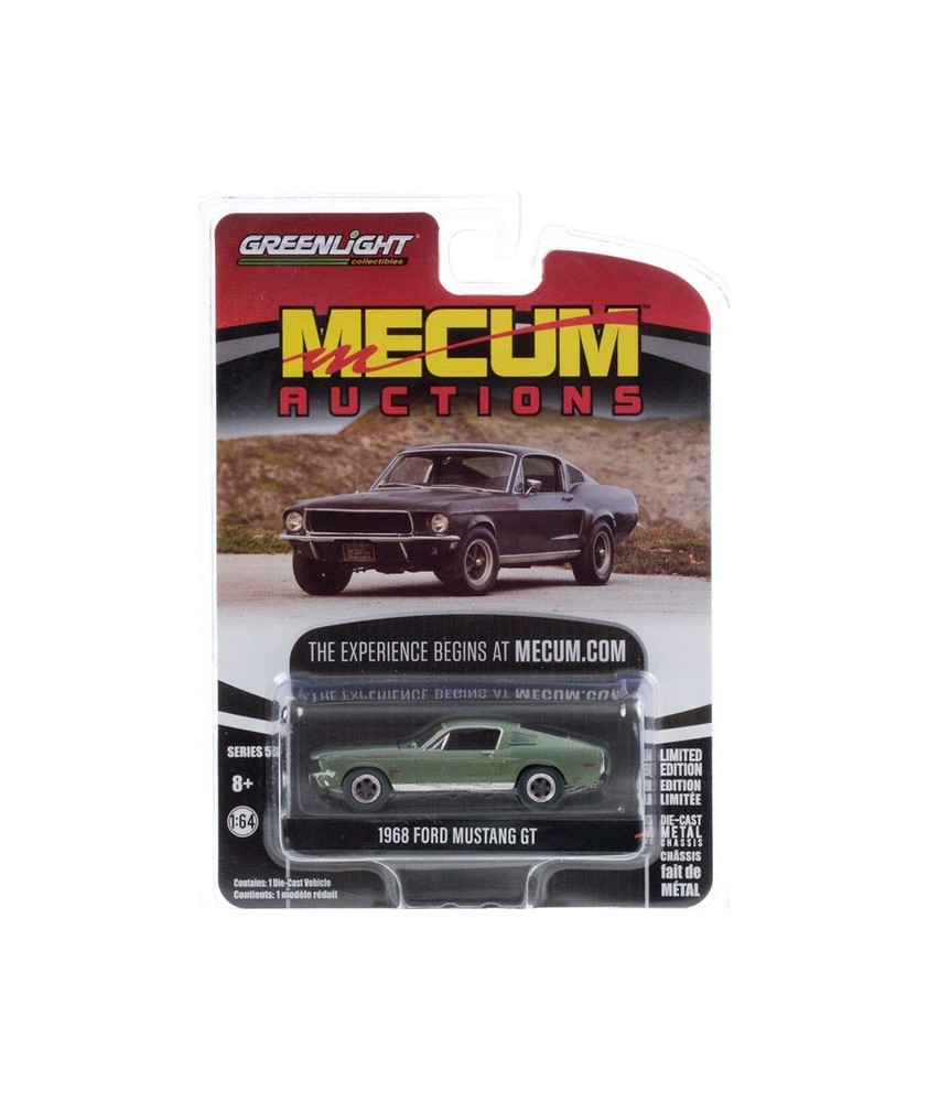Greenlight Mecum Auctions Series 5 - 1968 Ford Mustang GT