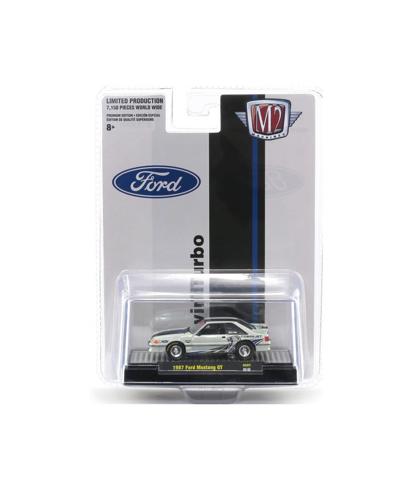 M2 Machines Hobby Exclusive - 1987 Ford Mustang GT