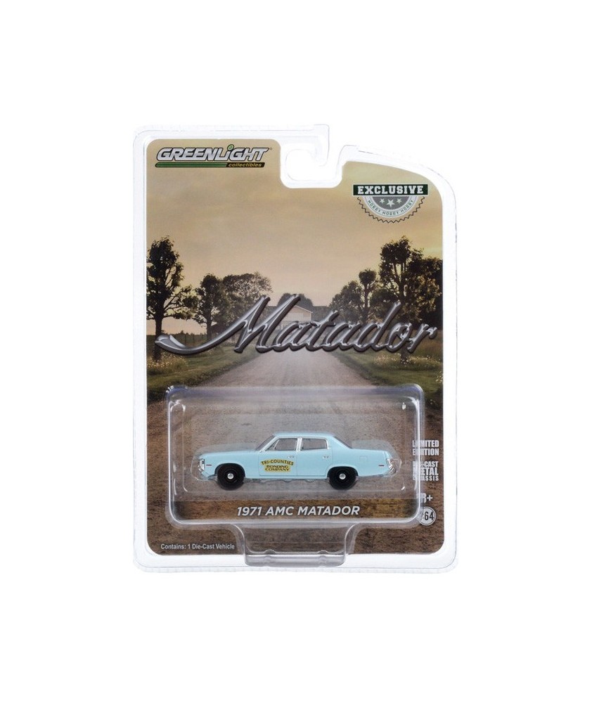 Greenlight Hobby Exclusive - 1971 AMC Matador