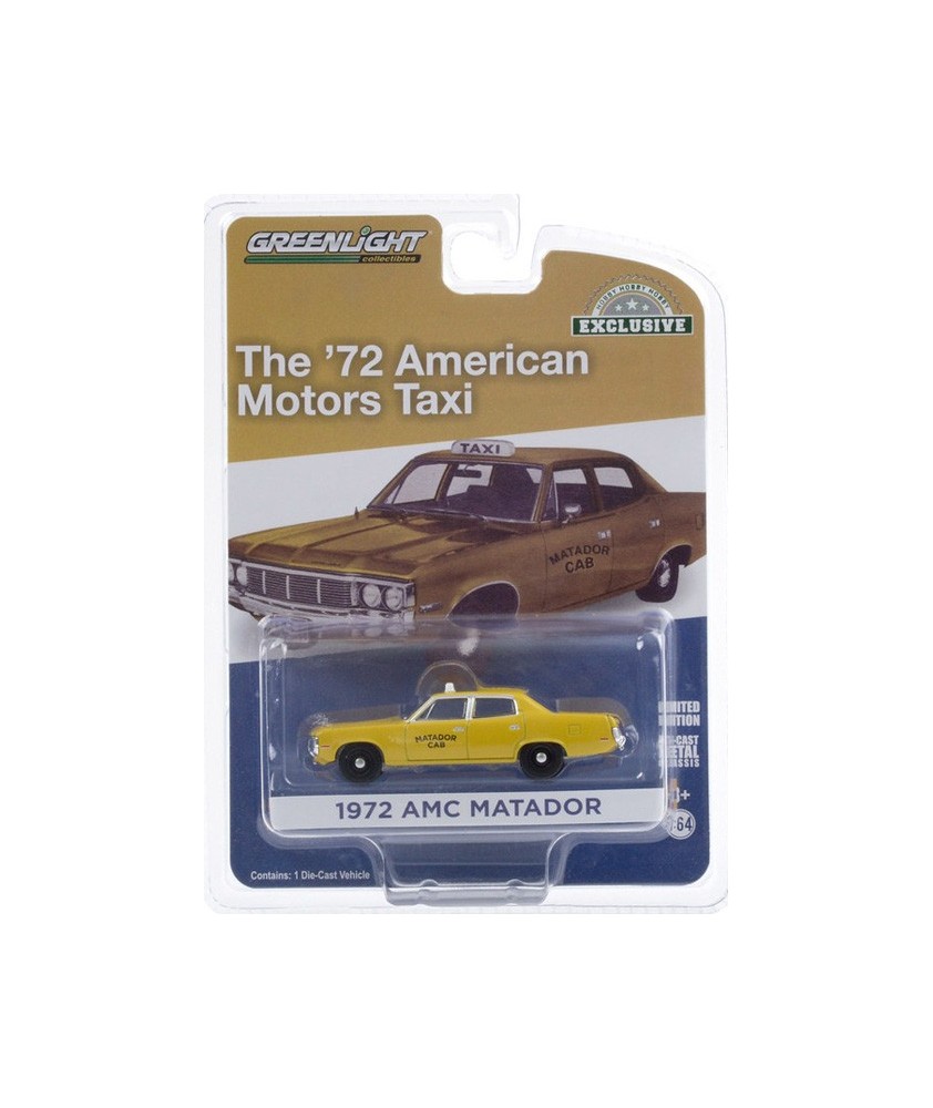 Greenlight Hobby Exclusive - 1972 AMC Matador Cab