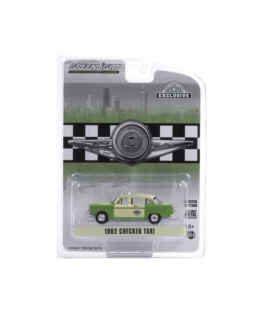 Greenlight Hobby Exclusive - 1982 Checker Motors Marathon A11 Cab