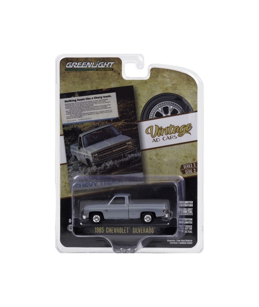 Greenlight Vintage Ad Cars Series 3 - 1985 Chevy Truck