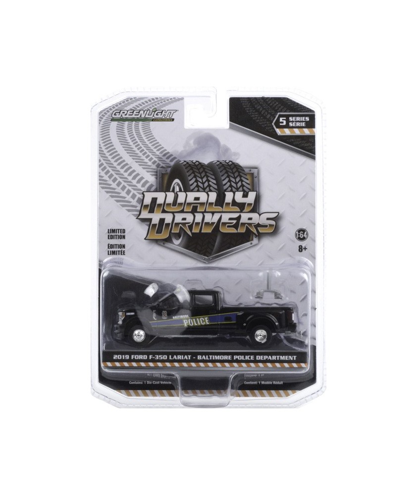 Greenlight Dually Drivers Series 5 - 2019 Ford F-350 Dually Truck
