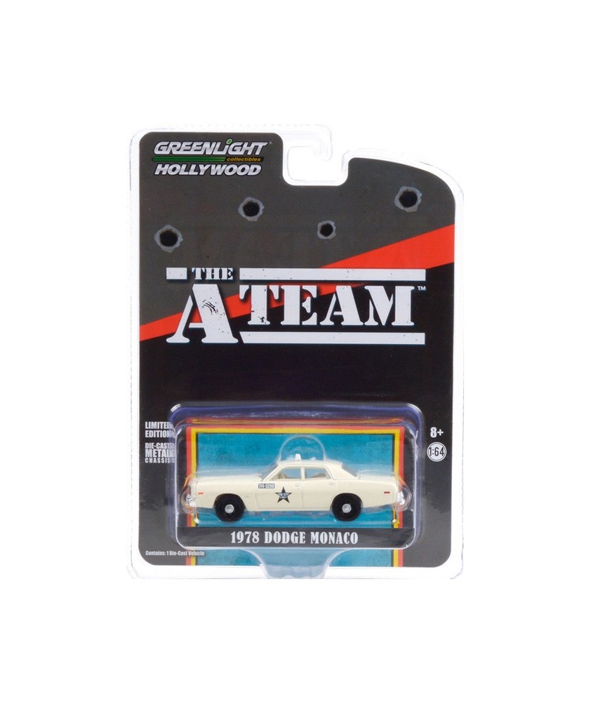 Greenlight Hollywood Special Edition - The A-Team 1978 Dodge Monaco