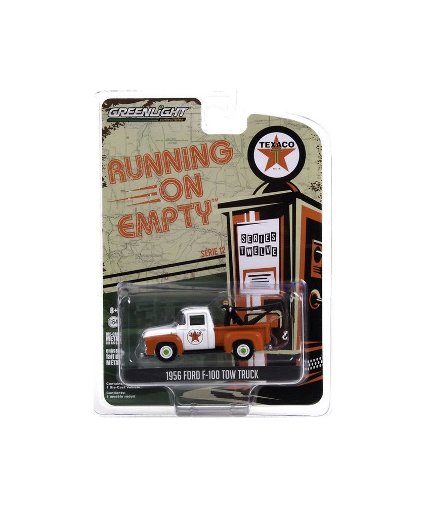 Greenlight Running on Empty Series 12 - 1956 Ford F-100 Tow Truck