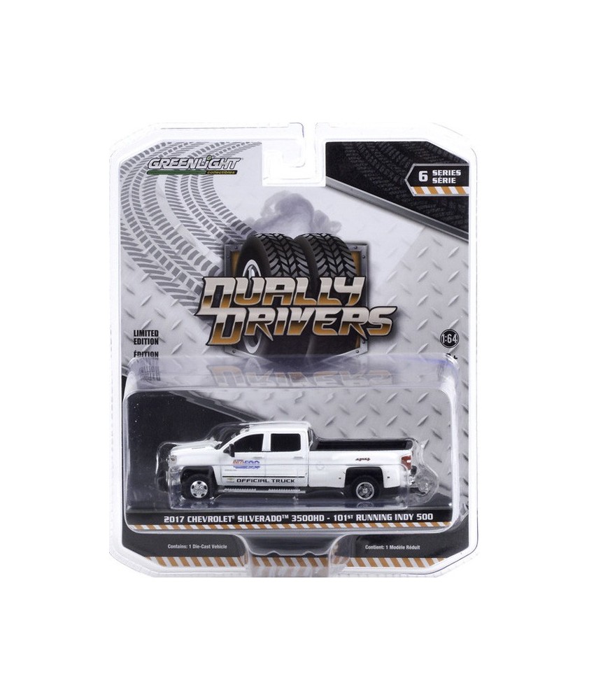 Greenlight Dually Drivers Series 6 - 2017 Chevy Silverado 3500 Dually