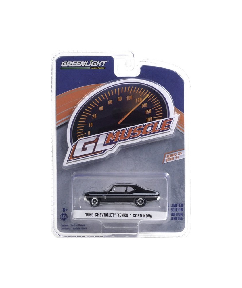 Greenlight GL Muscle Series 24 - 1969 Chevy Yenko COPO Nova